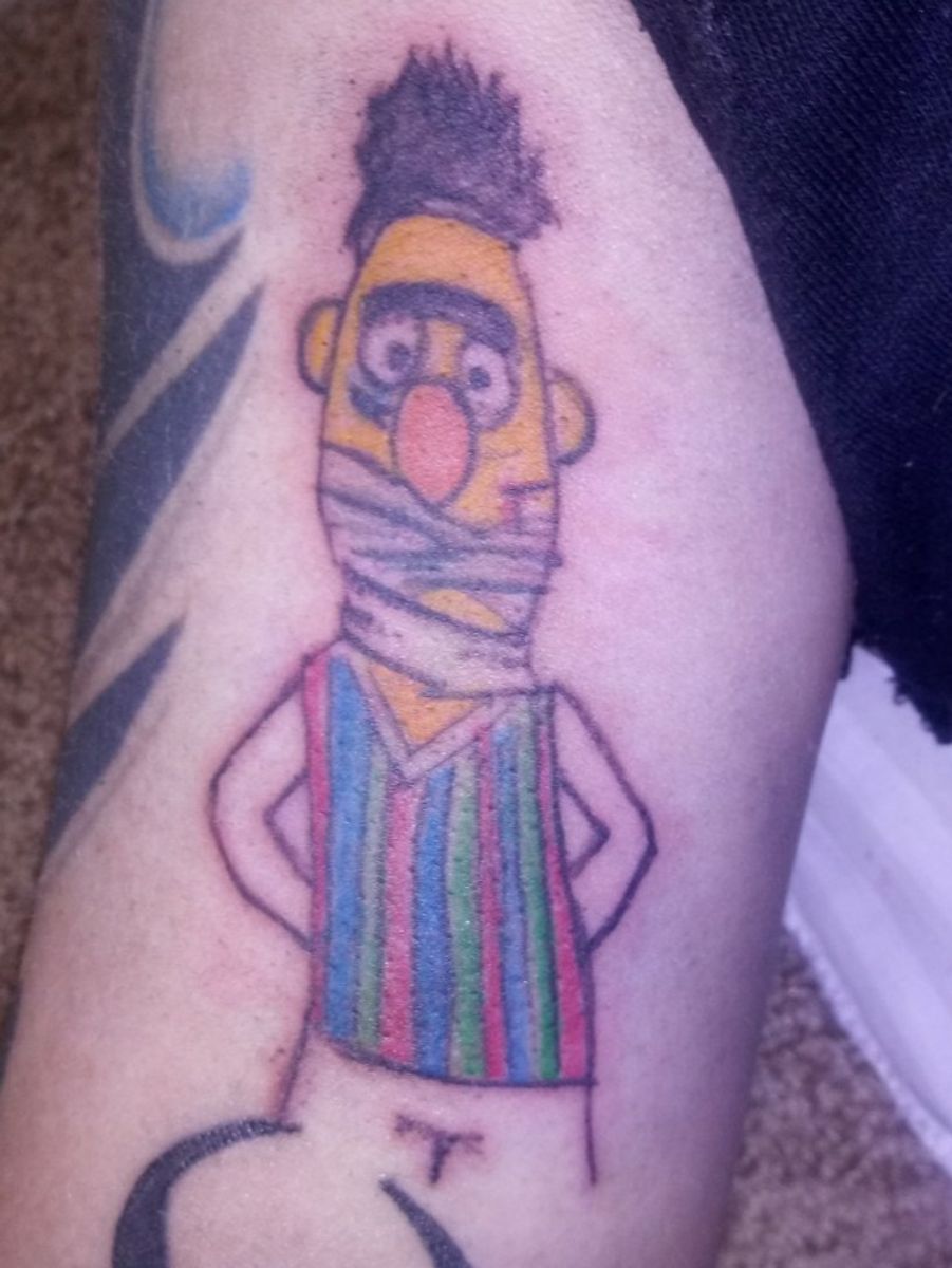 Tattoo uploaded by Matthew Dustin • Hostage burt. • Tattoodo