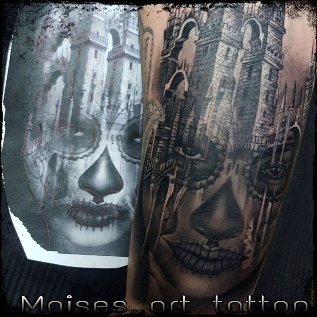 Tattoo uploaded by Moises Art Tatto • Tattoodo