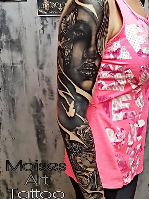 Tattoo uploaded by Moises Art Tatto • Tattoodo