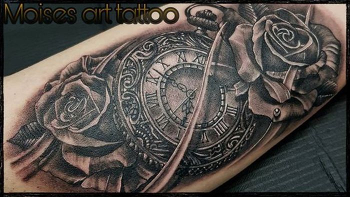 Tattoo uploaded by Moises Art Tatto • Tattoodo
