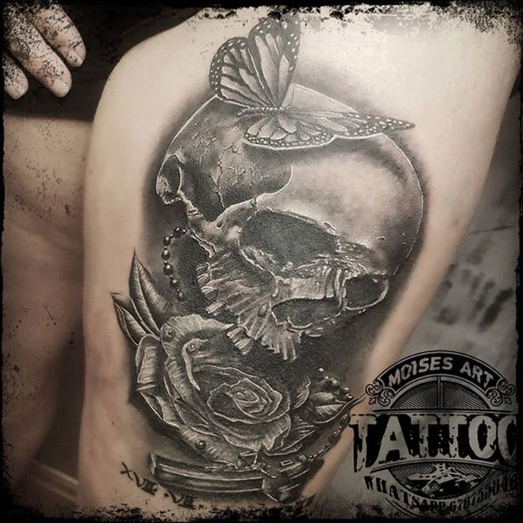 Tattoo uploaded by Moises Art Tatto • Tattoodo