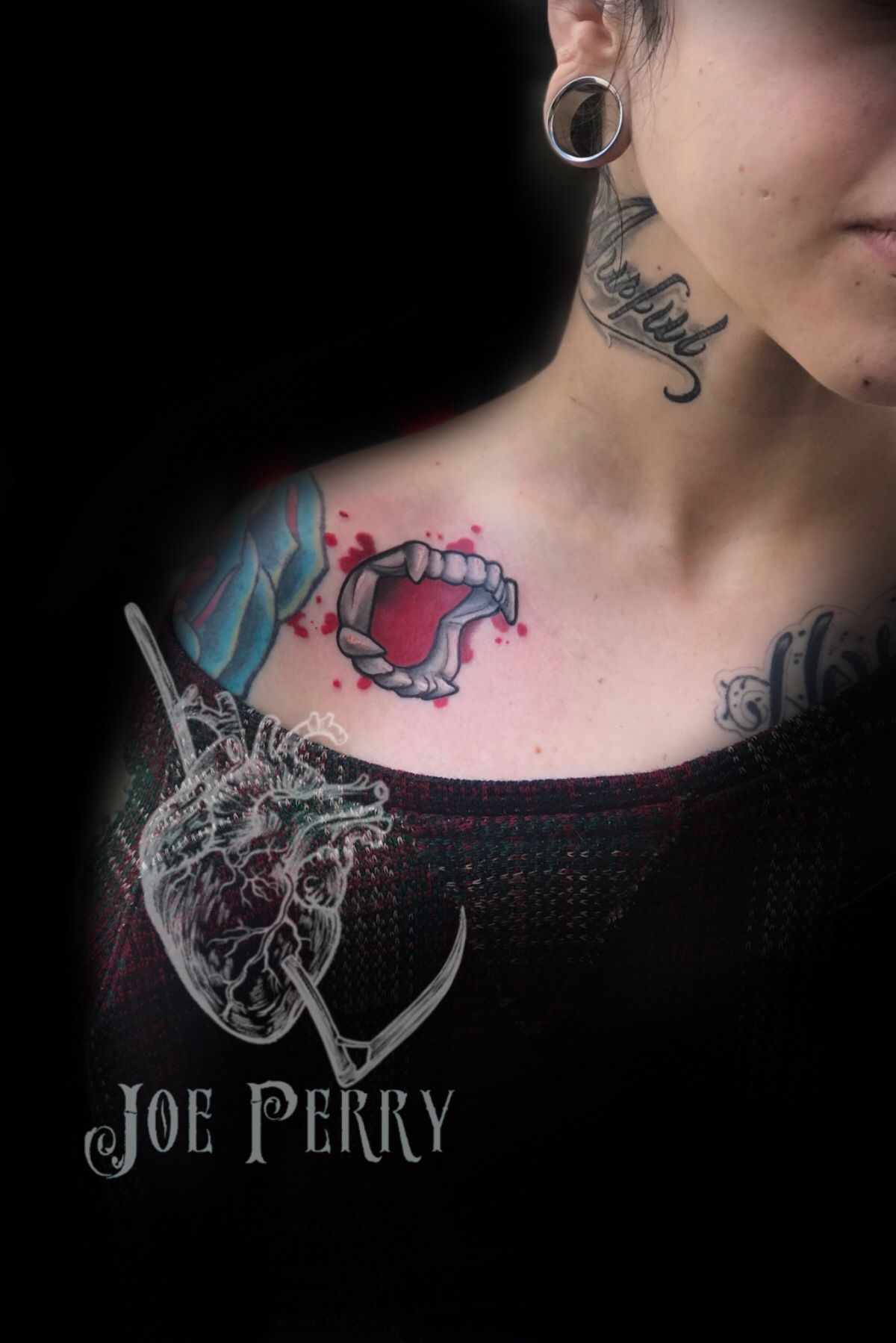 Joe Perry Tattoos