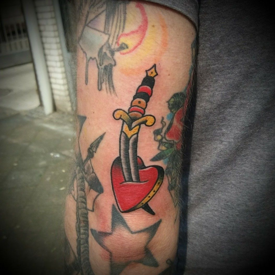 Tattoo uploaded by David van Damn • Tattoodo