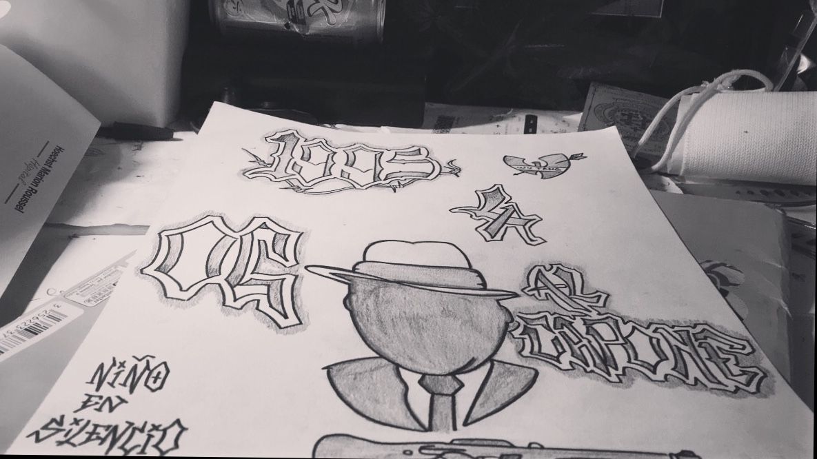 Graffiti Characters By Wizard Cholo