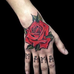 Tattoo uploaded by double • Rose tattoo • Tattoodo