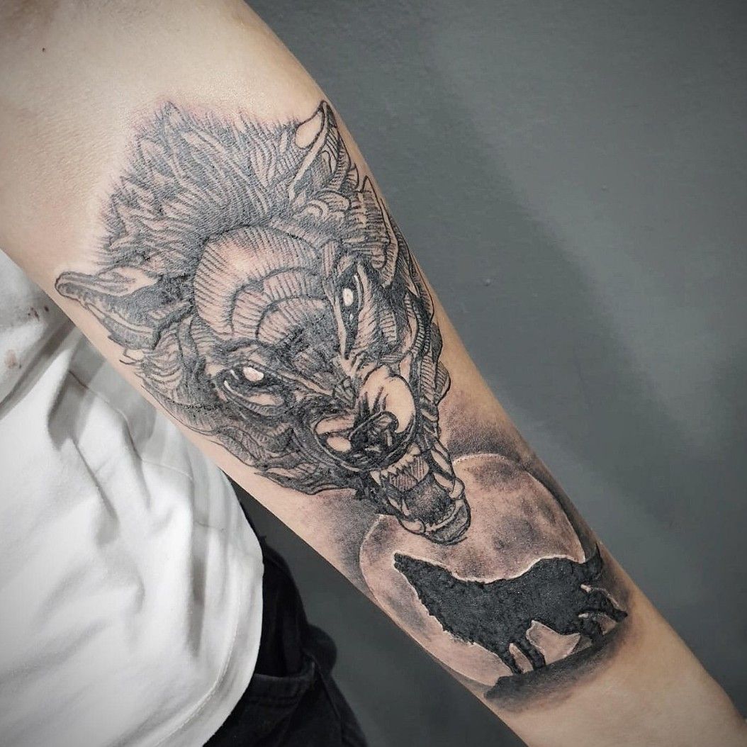 Tattoo uploaded by Barry Ho • Tattoodo