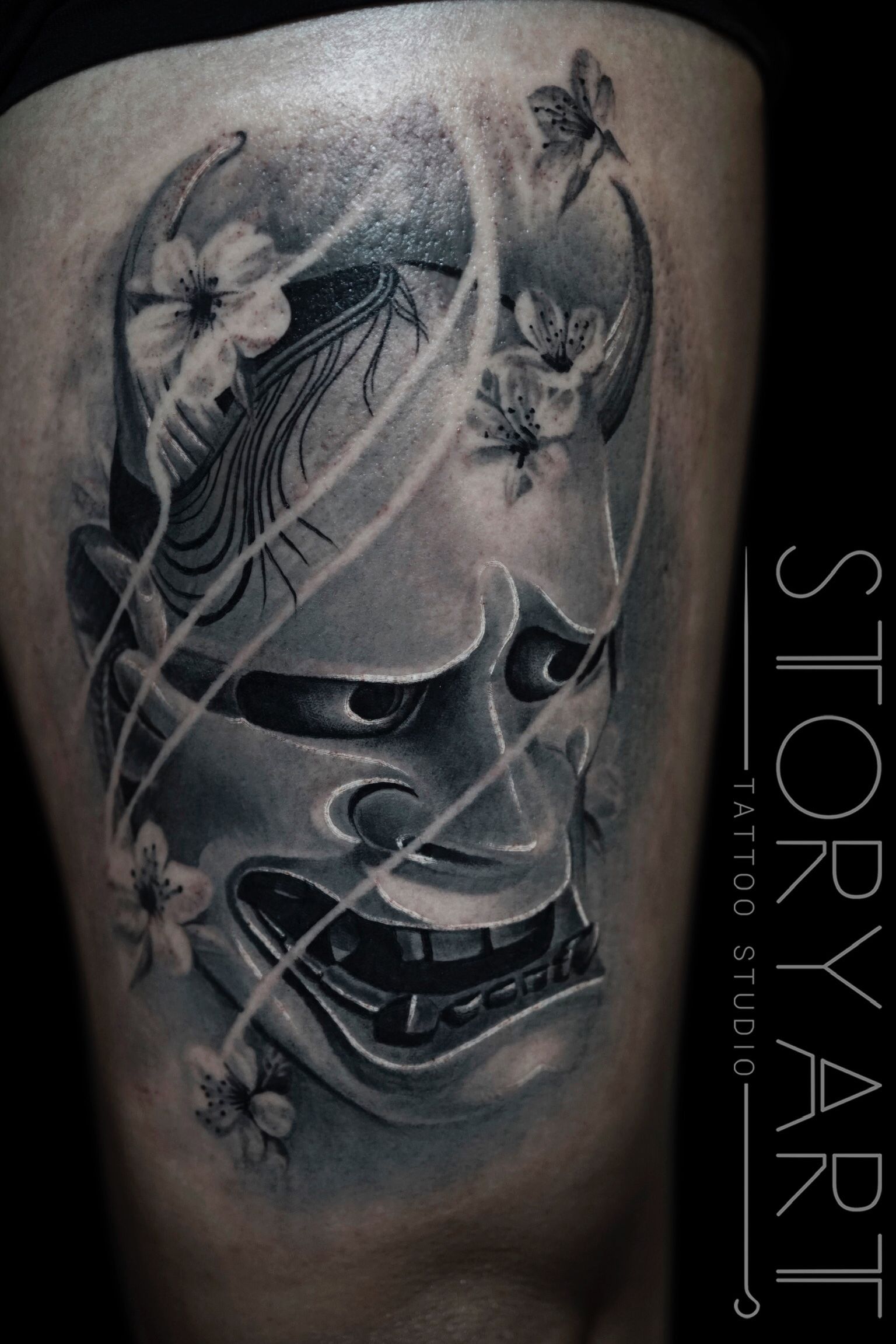Tattoo uploaded by Story Art Tattoo • Tattoodo