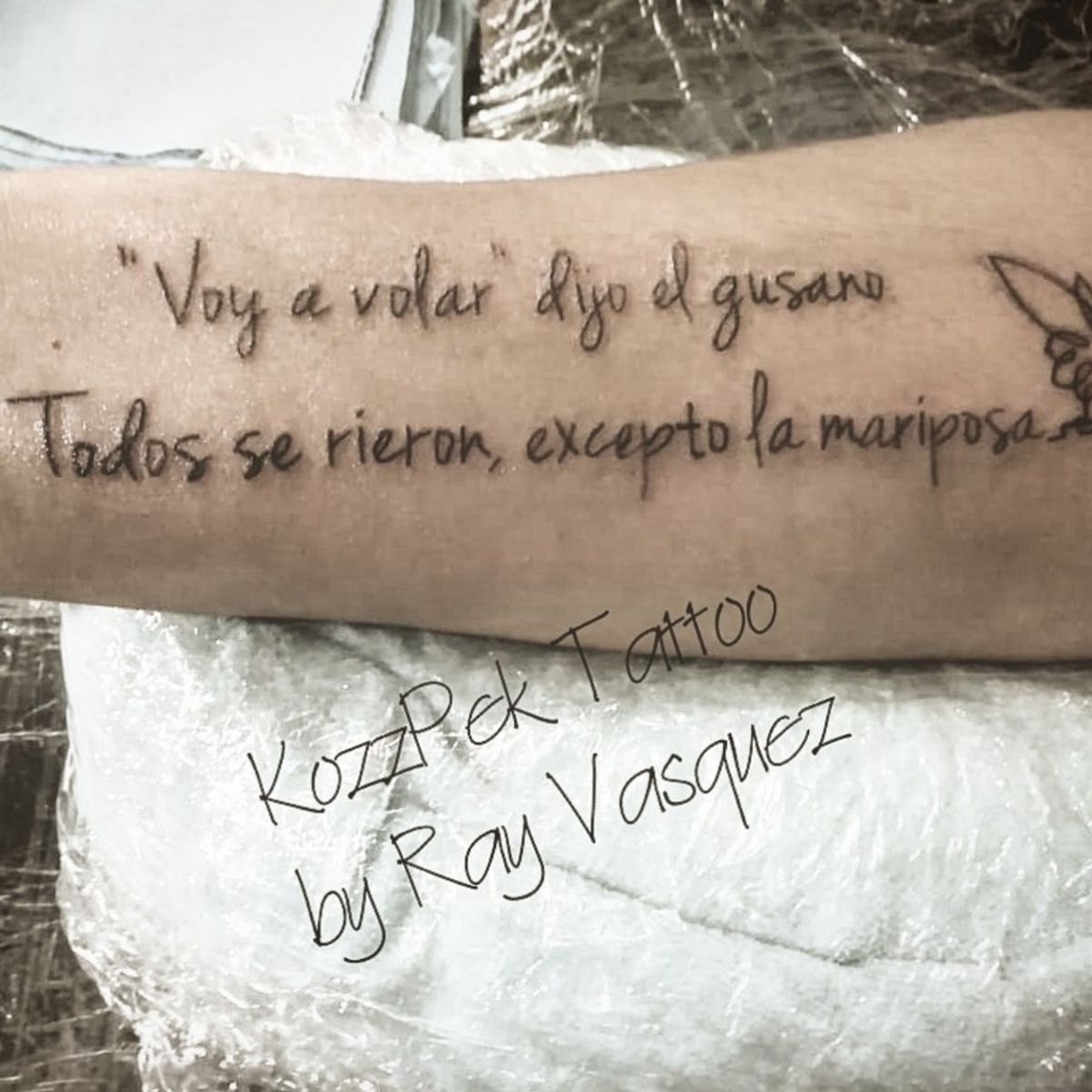 Tattoo uploaded by Ray Vasquez • Tattoodo