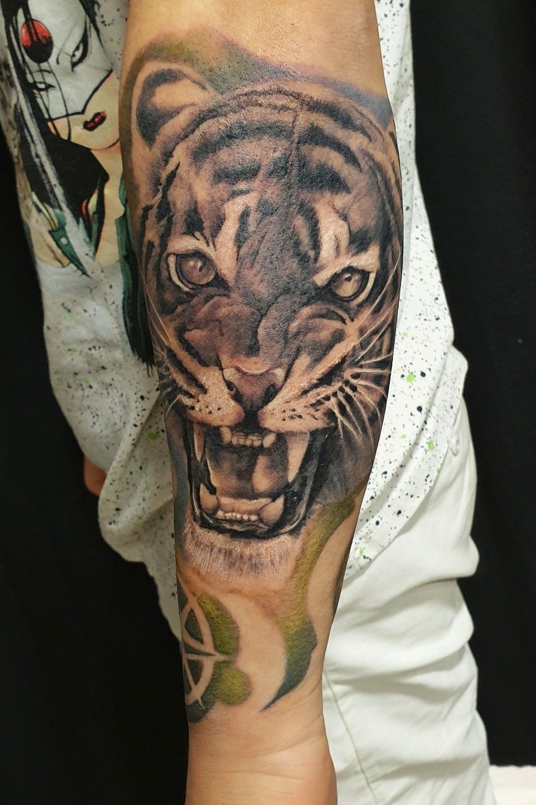 Tattoo uploaded by Texture • Tattoodo