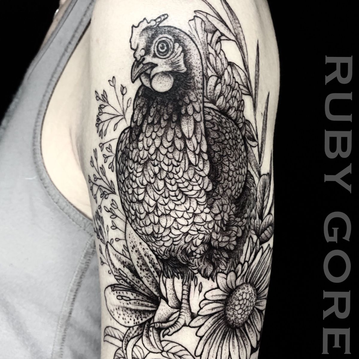Tattoo uploaded by Ruby Gore • Tattoo by Ruby Gore | Philadelphia, PA http://www.therubygore.com ...