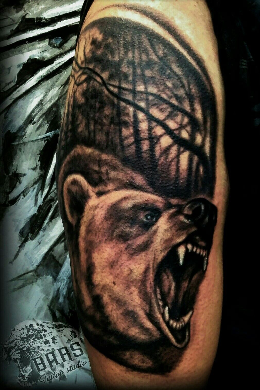 Tattoo uploaded by Тату студио Барс/Tattoo studio Bars • Tattoodo