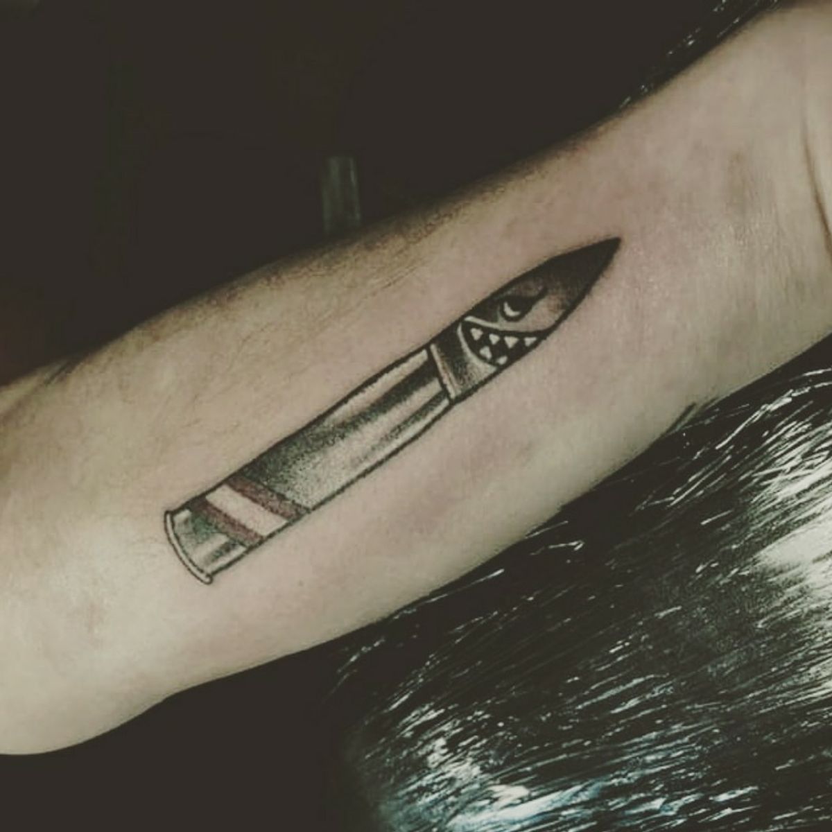Tattoo uploaded by REIN • Bullet tattoo by alexrozetattoo • Tattoodo