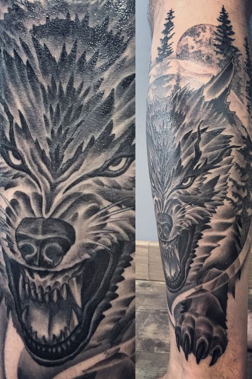 Tattoo uploaded by Tanuki-Tattoo St-Max • Tattoodo