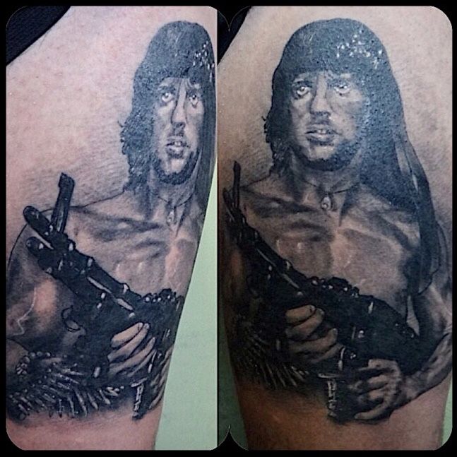 Tattoo uploaded by Revy • Tattoodo