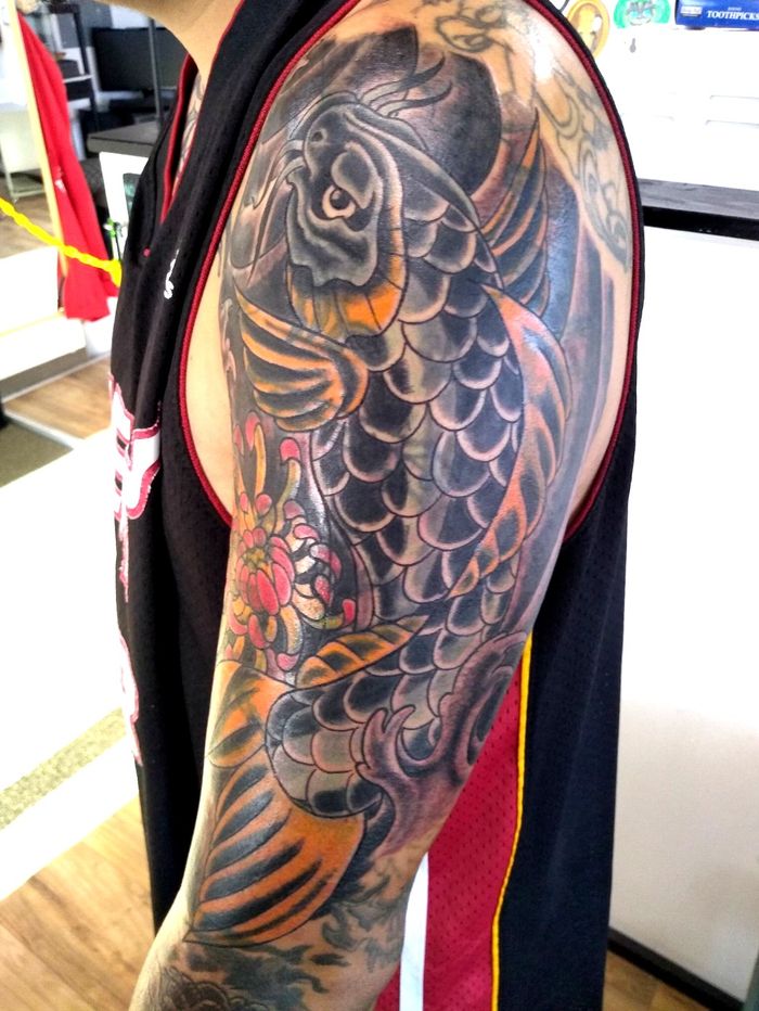 Tattoo uploaded by Jamison Madson • Tattoodo