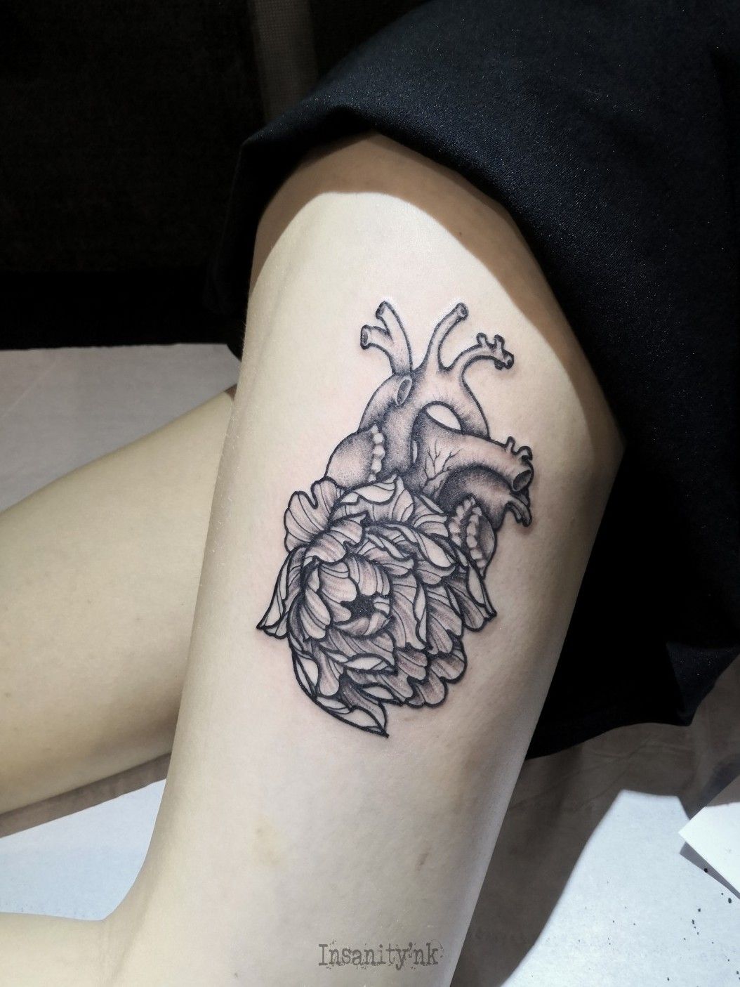 Tattoo uploaded by Insanity'nk • Tattoodo