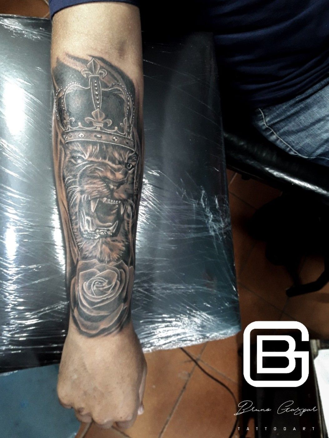 Tattoo uploaded by Gaspar tattooart • Tattoodo