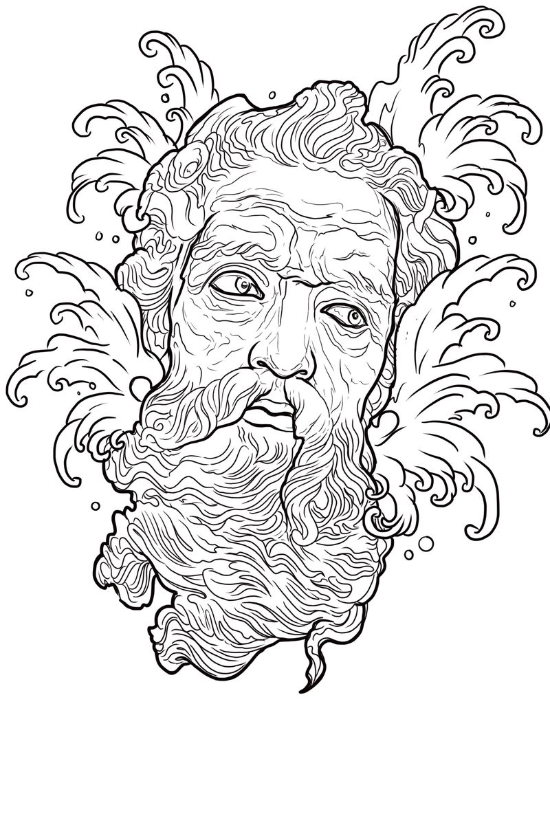 Tattoo uploaded by Jason Richardville • I would love to do this moses ...