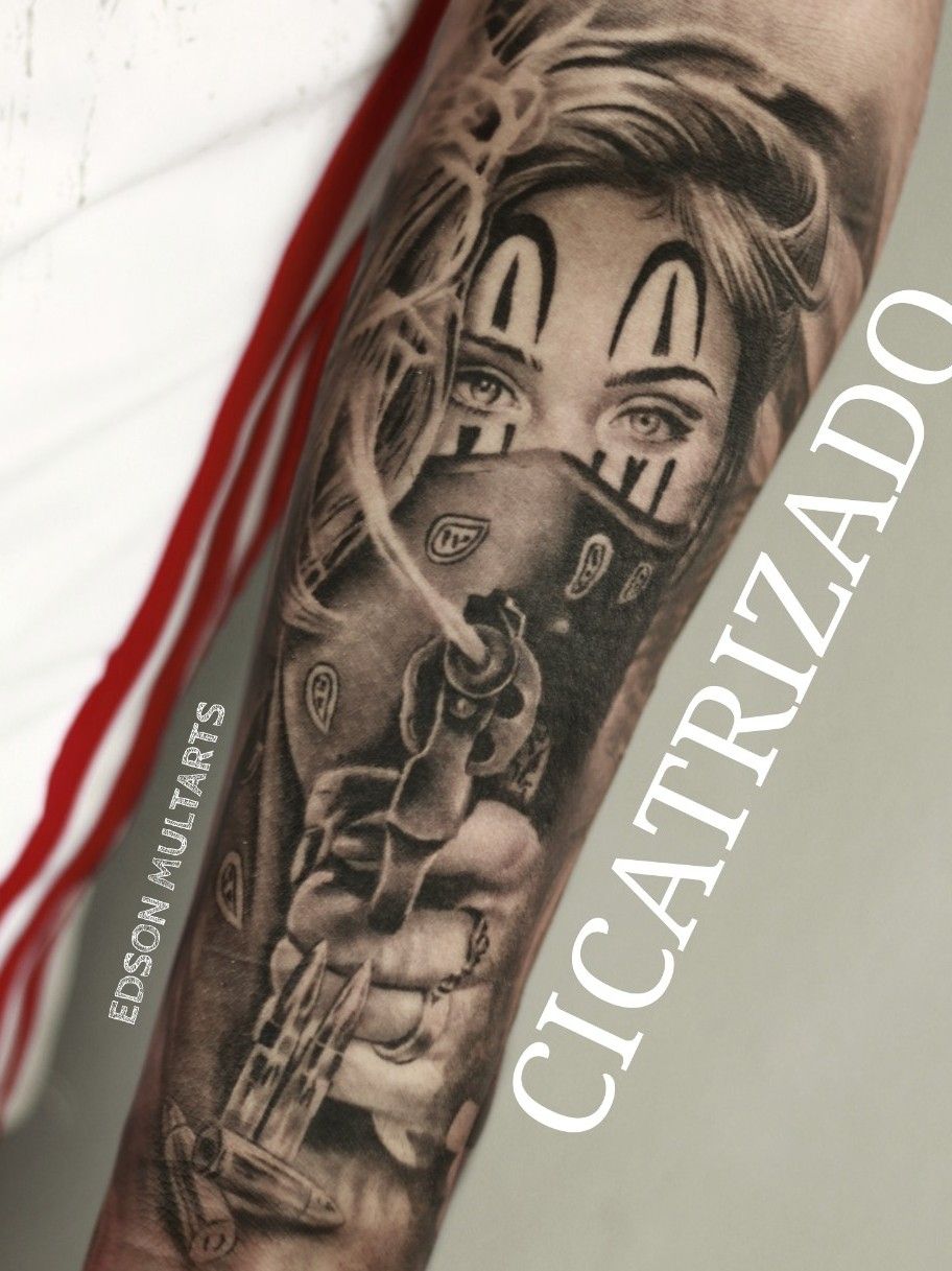 Tattoo uploaded by Edson Multarts • Tattoodo