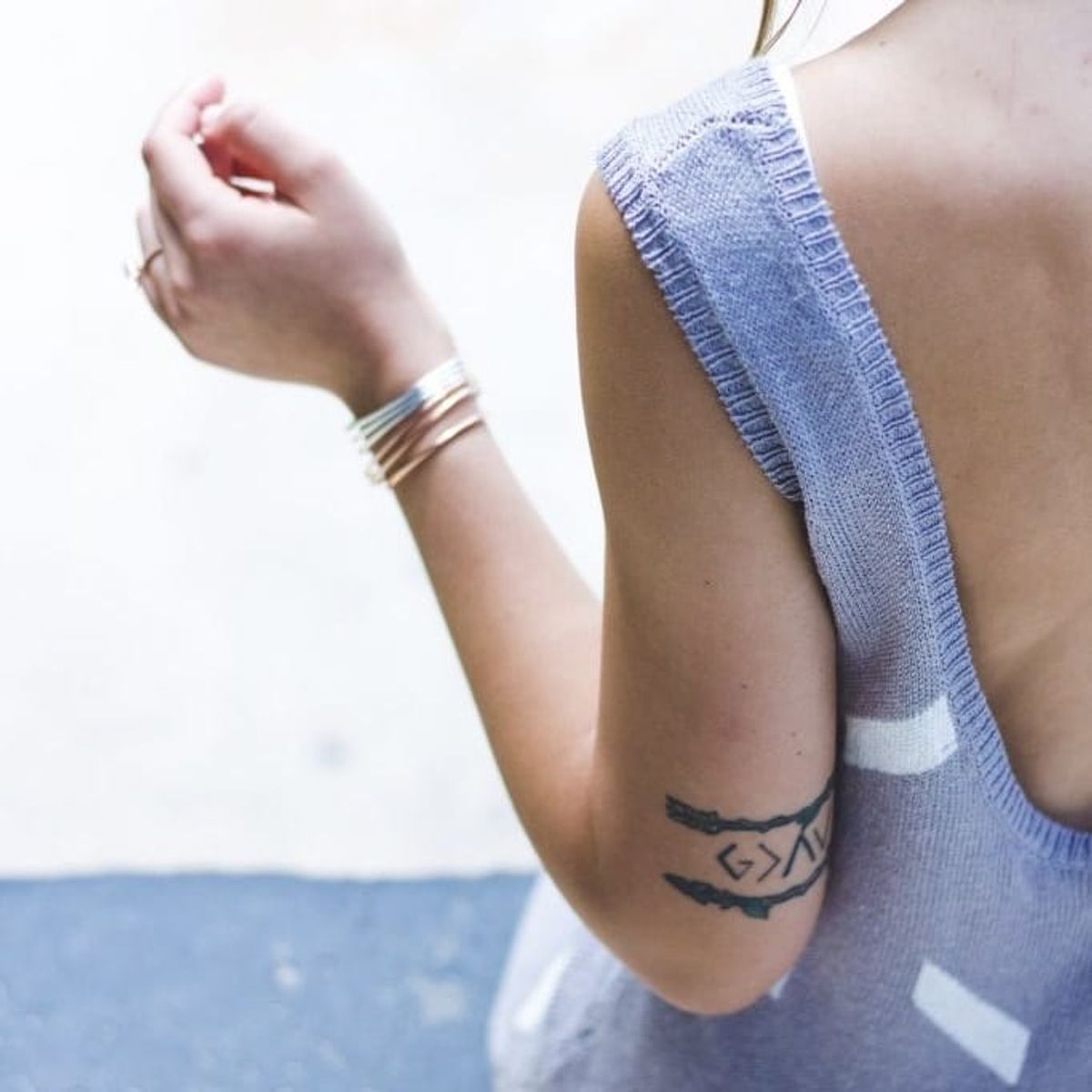 Tattoo uploaded by Tattoodo • G>^V tattoo #G>^V #G>^Vtattoo # ...