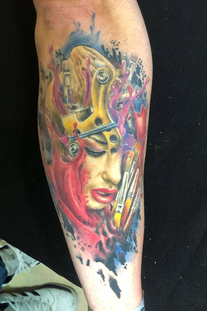 Tattoo uploaded by Rodri Feria • Tattoodo