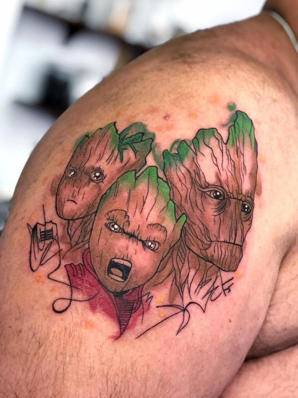 Tattoo uploaded by Lany_tattoogirl • Tattoodo