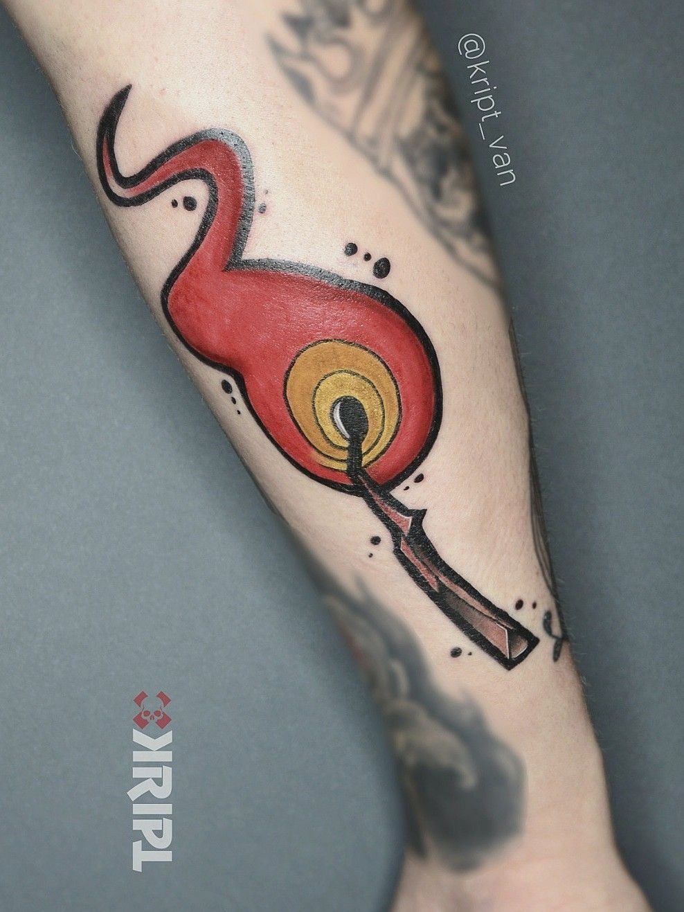 Tattoo uploaded by IVAN KRIPT • Tattoodo