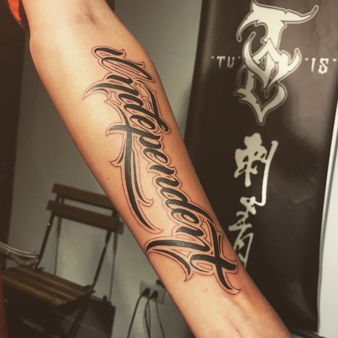 Tattoo uploaded by 7eyes Danny • Tattoodo