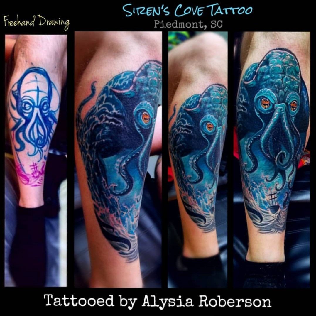 Tattoo uploaded by SC Tattoo Alysia Roberson Greenville Mauldin • Tattoodo