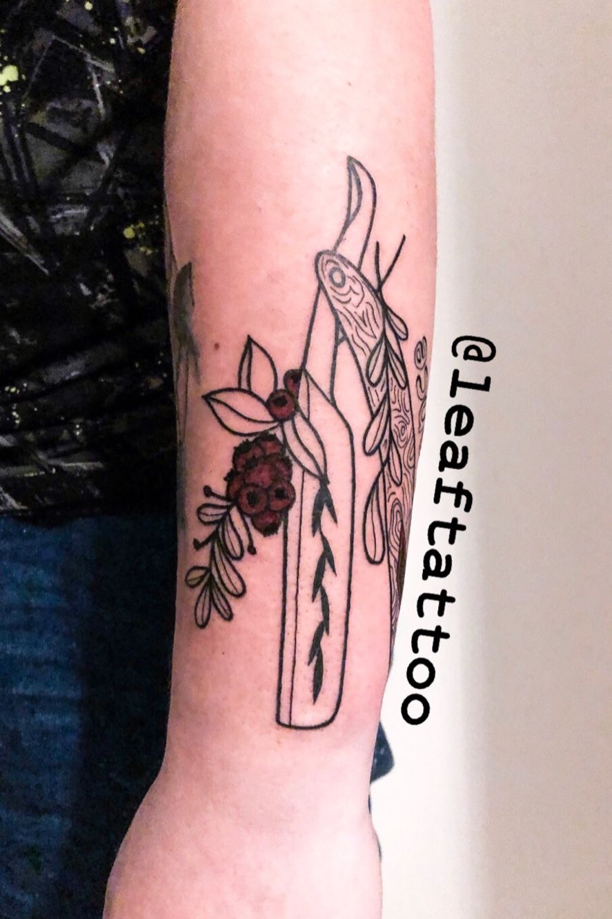 Tattoo uploaded by Victoria Nesterova • Tattoodo