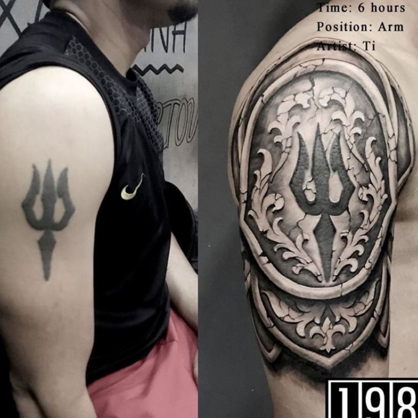 Tattoo uploaded by 1984 Tattoo Studio • Tattoodo