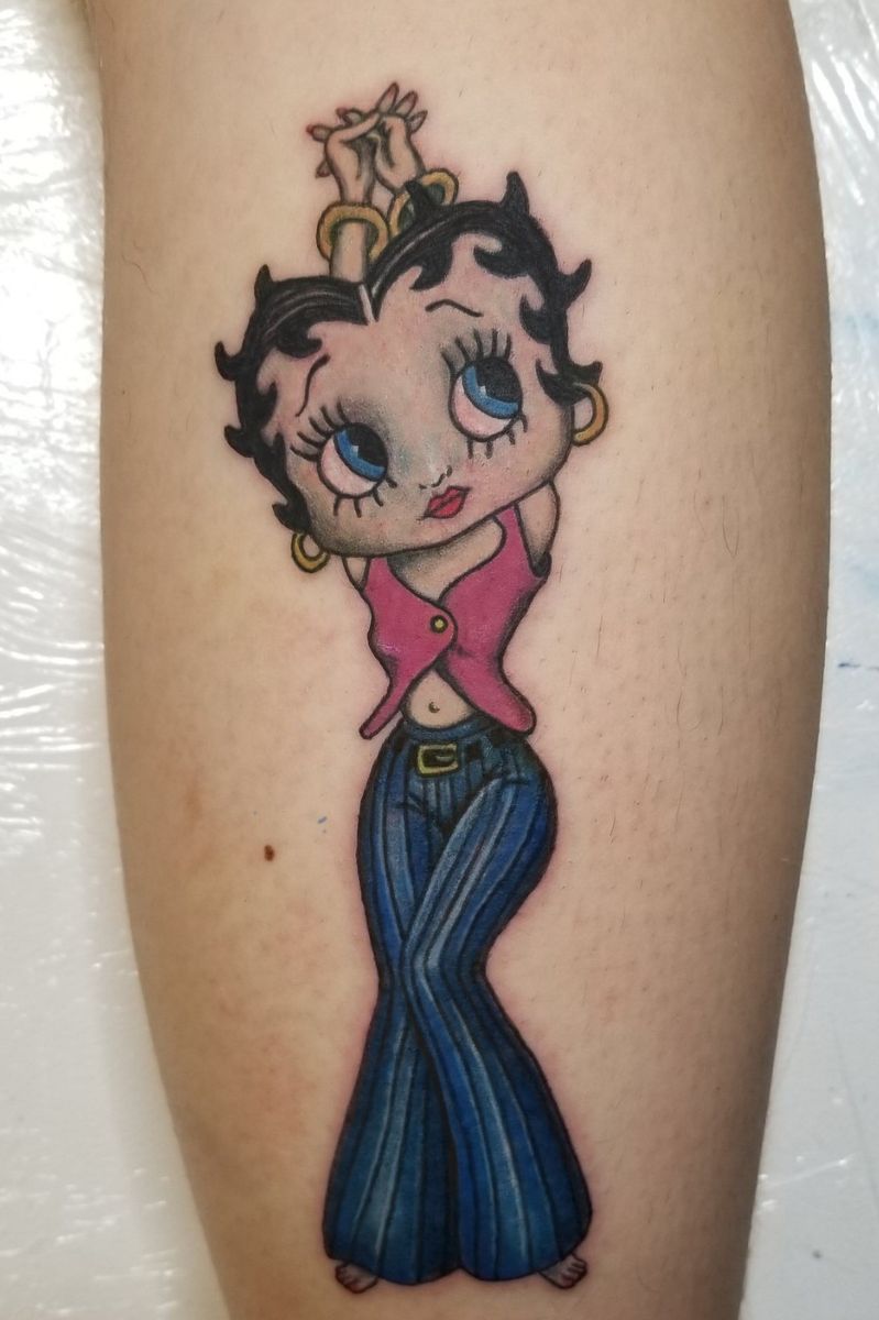 Tattoo uploaded by Tattoo by James • Boop • Tattoodo