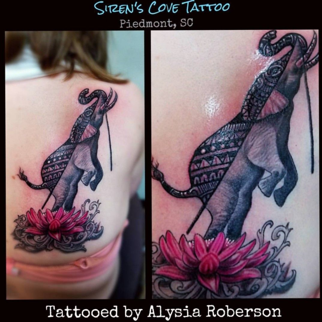 Tattoo uploaded by SC Tattoo Alysia Roberson Greenville Mauldin • Tattoodo