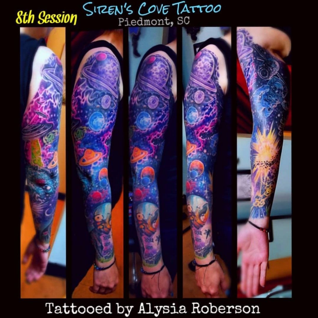 Tattoo uploaded by SC Tattoo Alysia Roberson Greenville Mauldin • Tattoodo