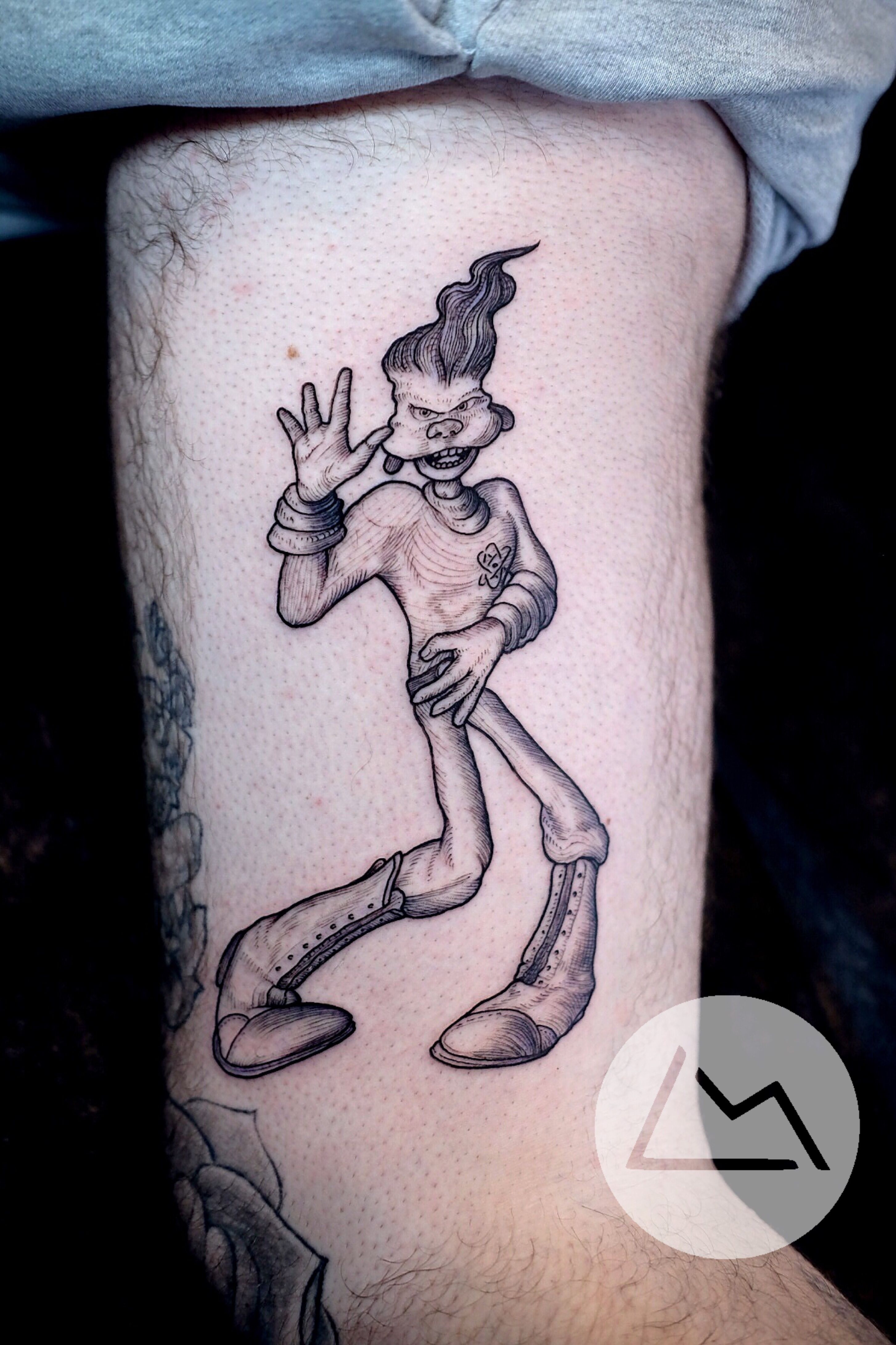 Tattoo uploaded by Landon Morgan • Tattoodo
