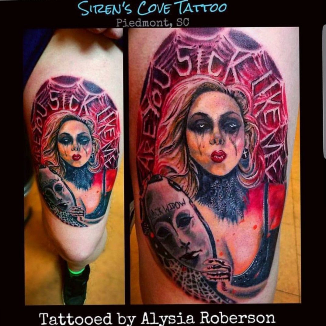 Tattoo uploaded by SC Tattoo Alysia Roberson Greenville Mauldin • Tattoodo