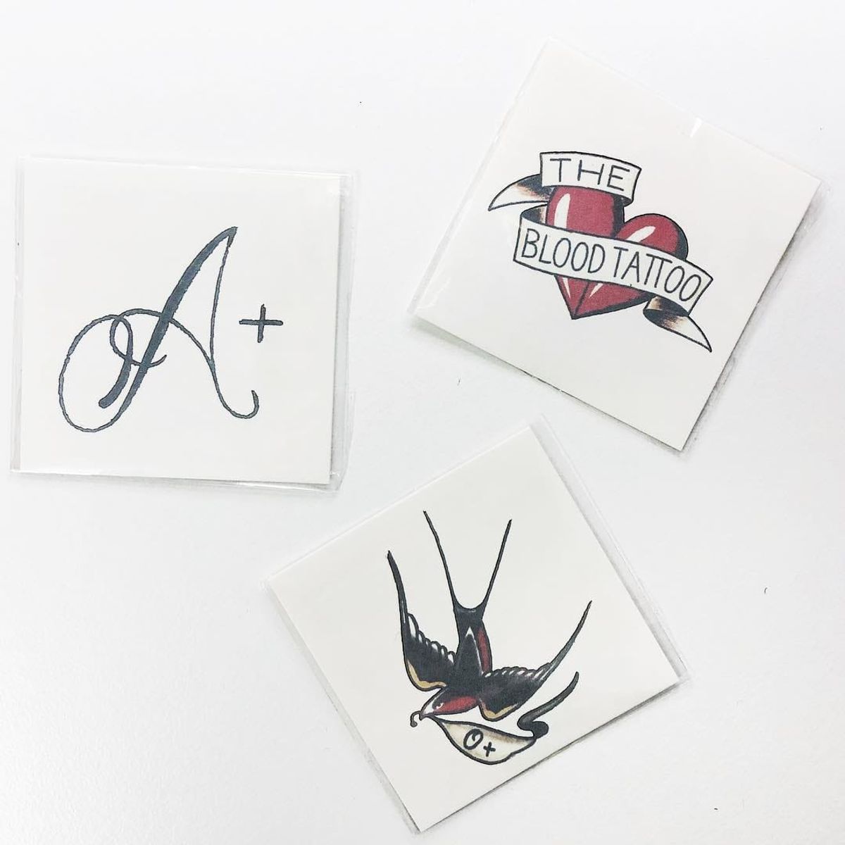 Tattoo uploaded by Justine Morrow • Blood type tattoo for Finnish Red ...