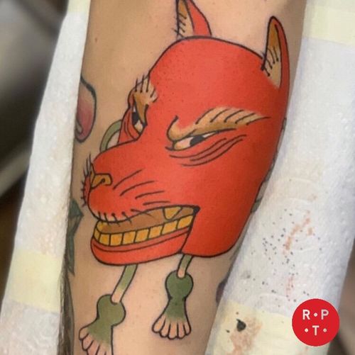 Tattoo uploaded by Red Point Tattoo • Tattoodo