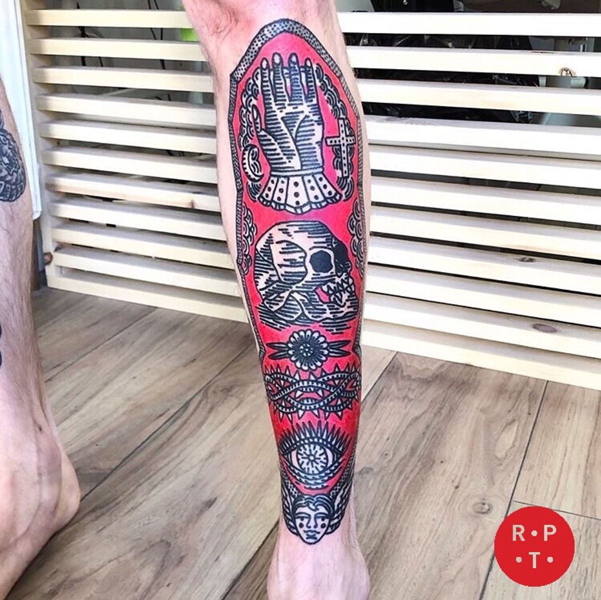 Tattoo uploaded by Red Point Tattoo • Tattoodo