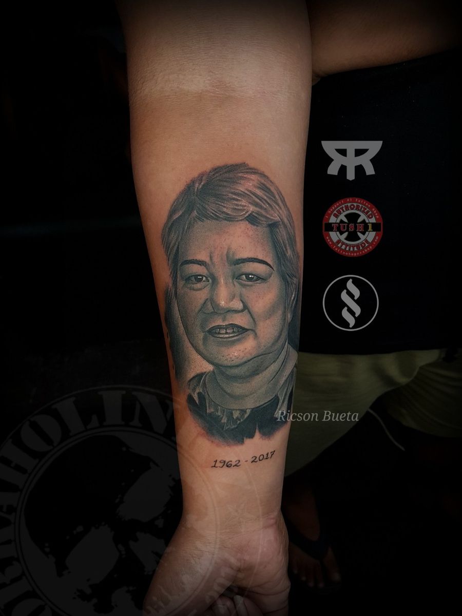 Tattoo uploaded by Ricson Bueta • WORKAHOLINKS TATTOO Unit 6 Anonas ...
