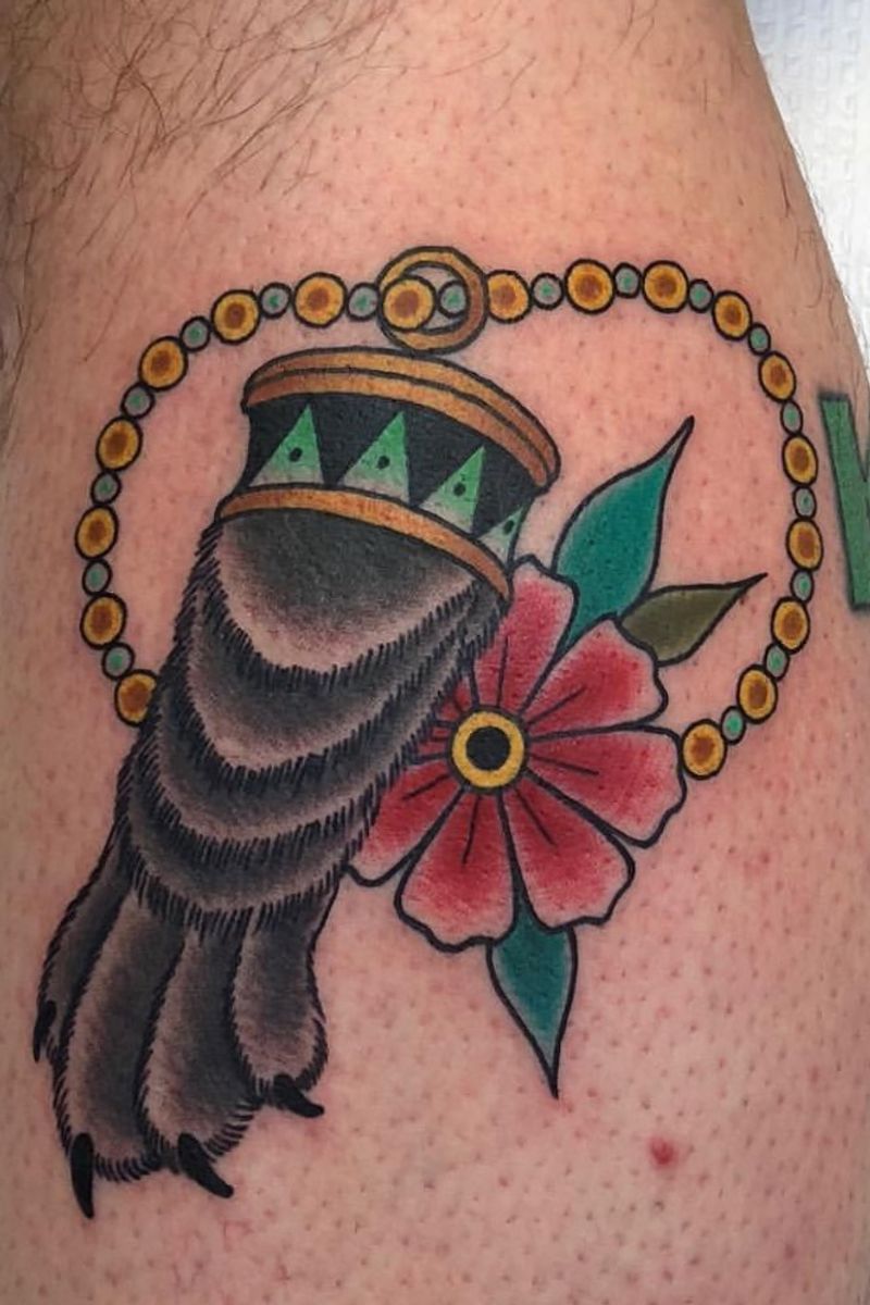 Tattoo uploaded by James Robinson • Lucky rabbits foot • Tattoodo