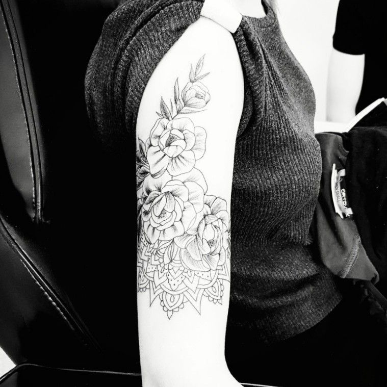 Tattoo uploaded by Steffi.ink • Tattoodo