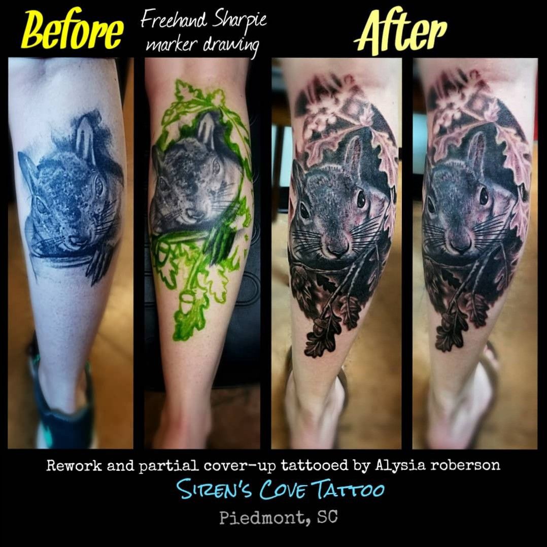 Tattoo uploaded by SC Tattoo Alysia Roberson Greenville Mauldin • Tattoodo