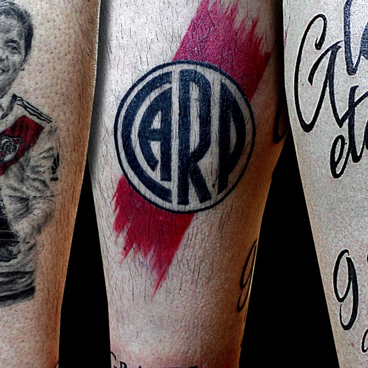 Tattoo uploaded by Facundo C Pereyra • Marcelo Gallardo copa ...
