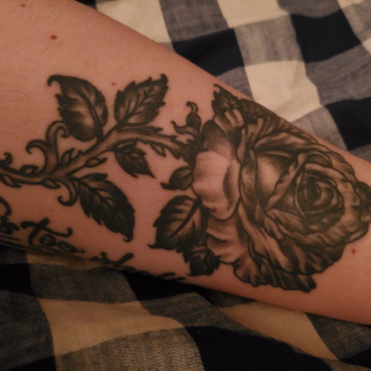 Tattoo uploaded by Kylee Davis • Work done by Laurel at Rezurrection ...