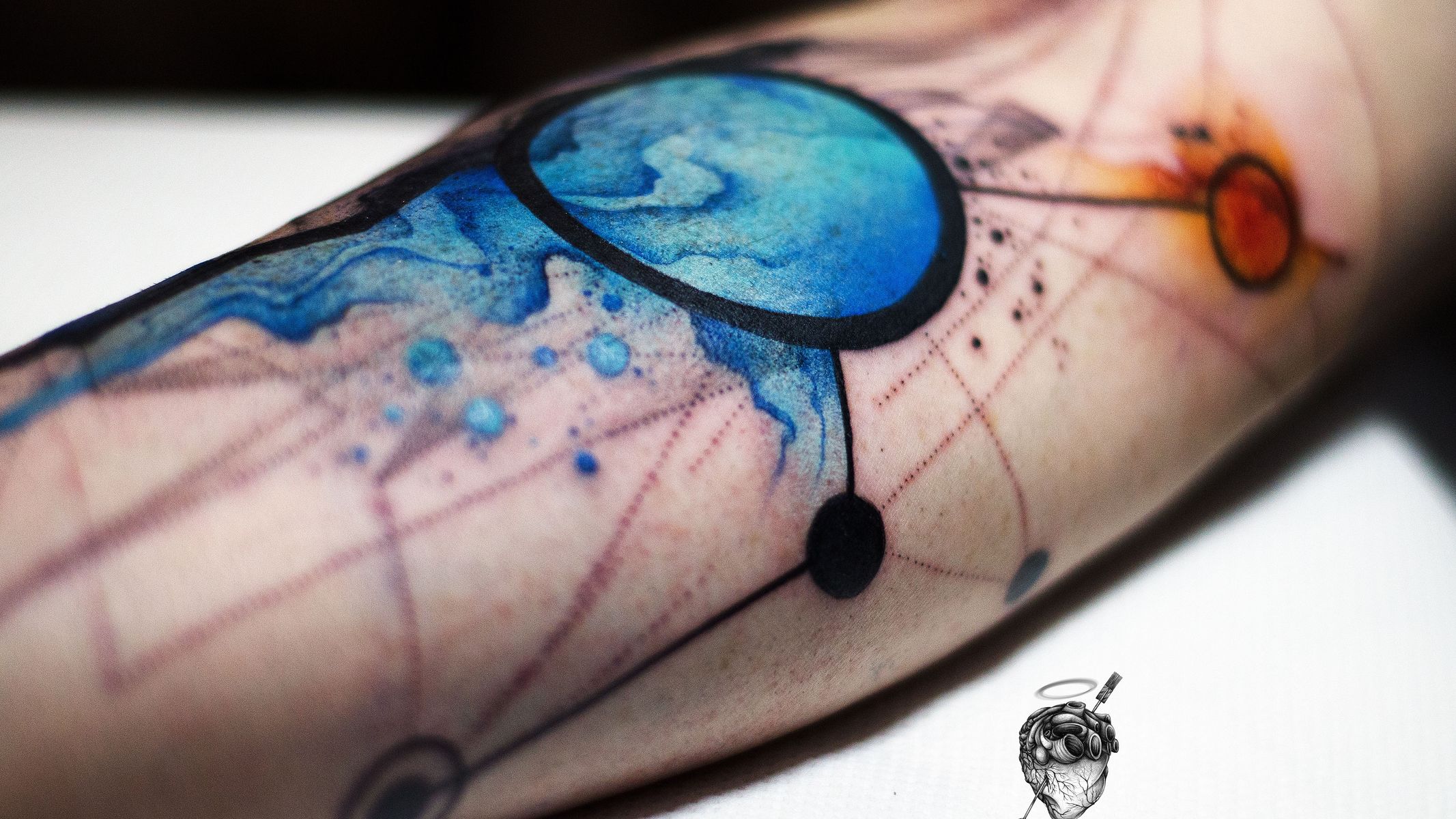 Tattoo uploaded by Santa Perpetua tattoo artist • Abstract color bomb ...