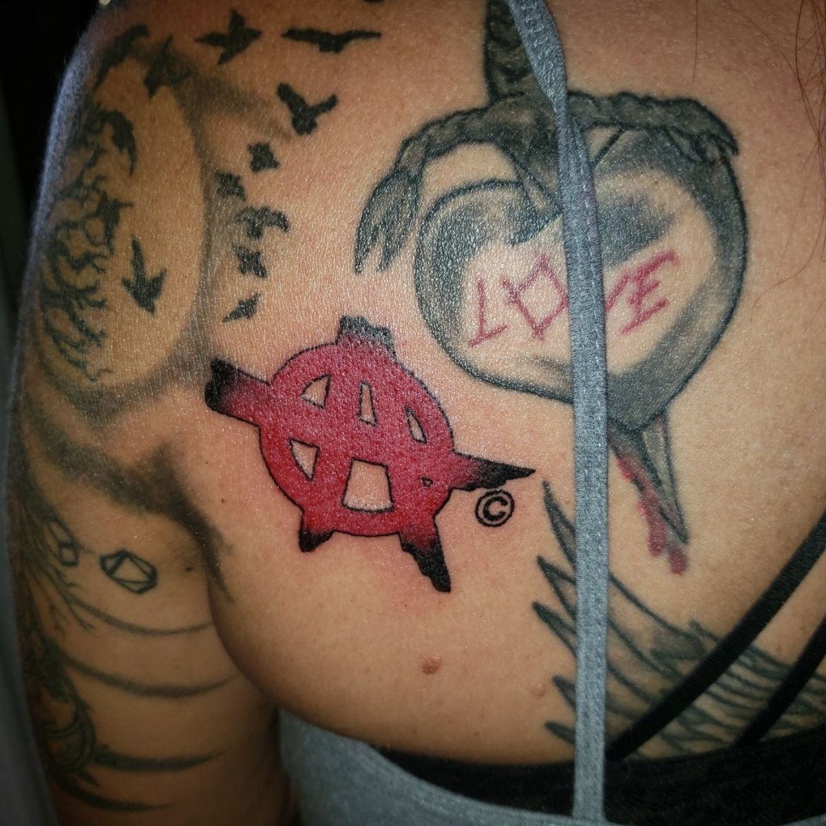 Tattoo uploaded by Allen Charlton • Tattoodo