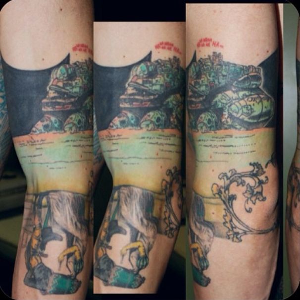 Tattoo uploaded by Revy • Tattoodo