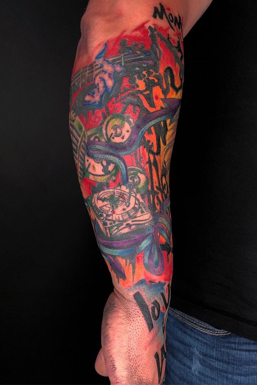 Tattoo uploaded by Uniquink • Tattoodo