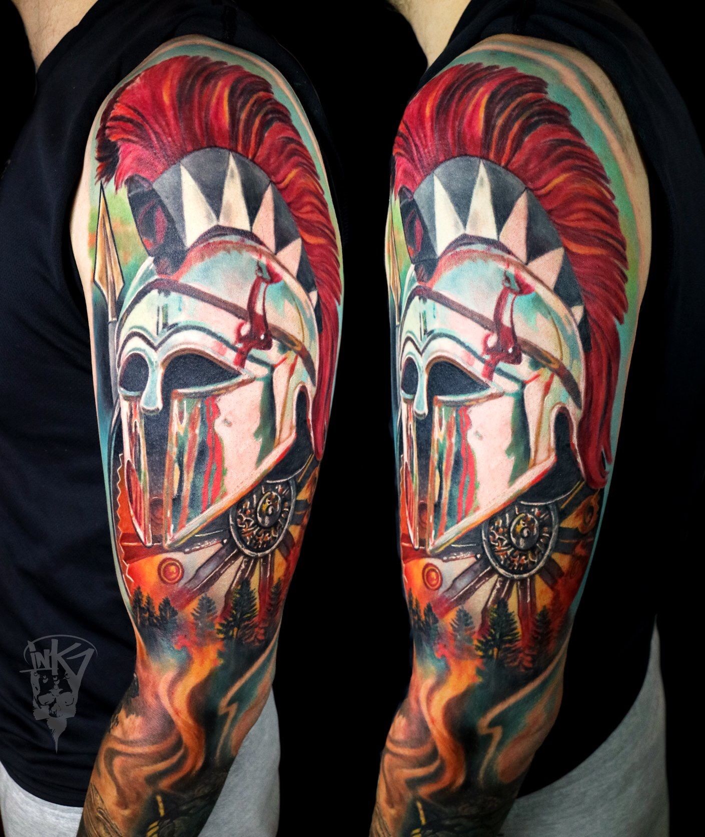 Tattoo uploaded by Aleksander Lien • Tattoodo